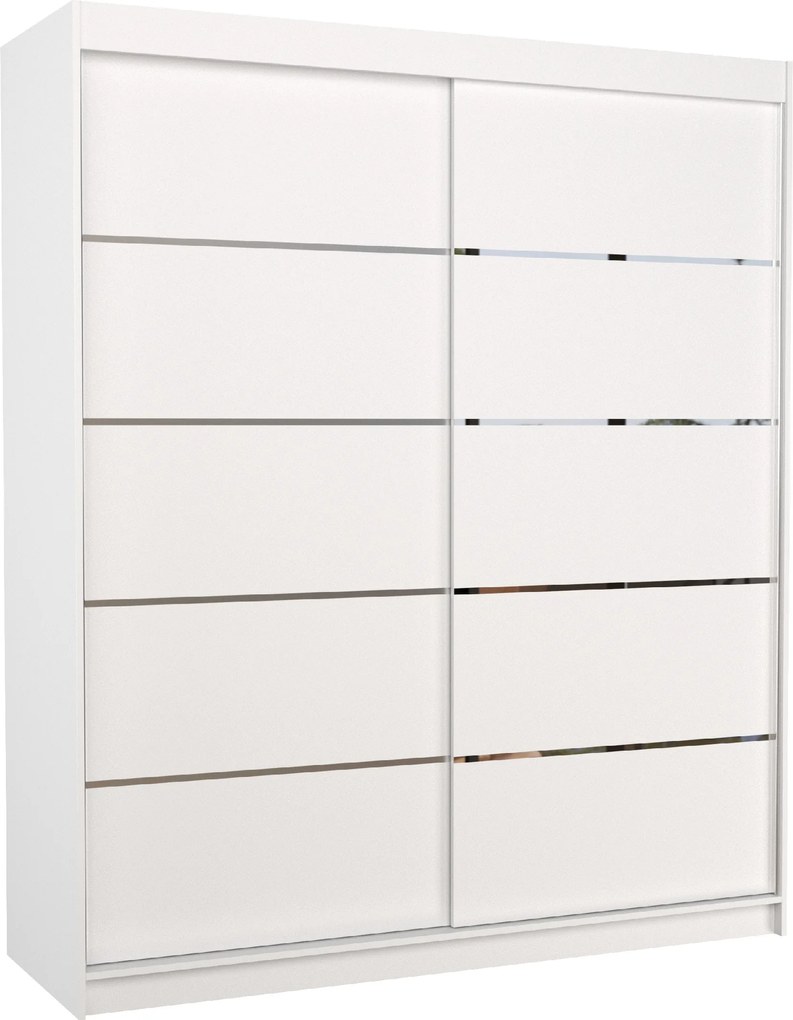 ADRK Furniture Posuvná skříň SPECTRA 180 SW-SPE-W-180+A297