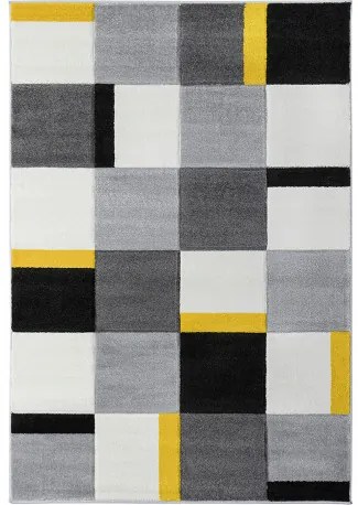 Kusový koberec Alora A 1027 Yellow Vícebarevná - 80x150 cm B-Line