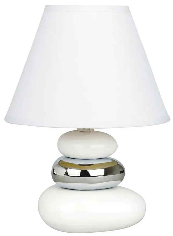 Rábalux Salem 4949 Noční stolní lampa bílá keramika E14 1x MAX 40W IP20