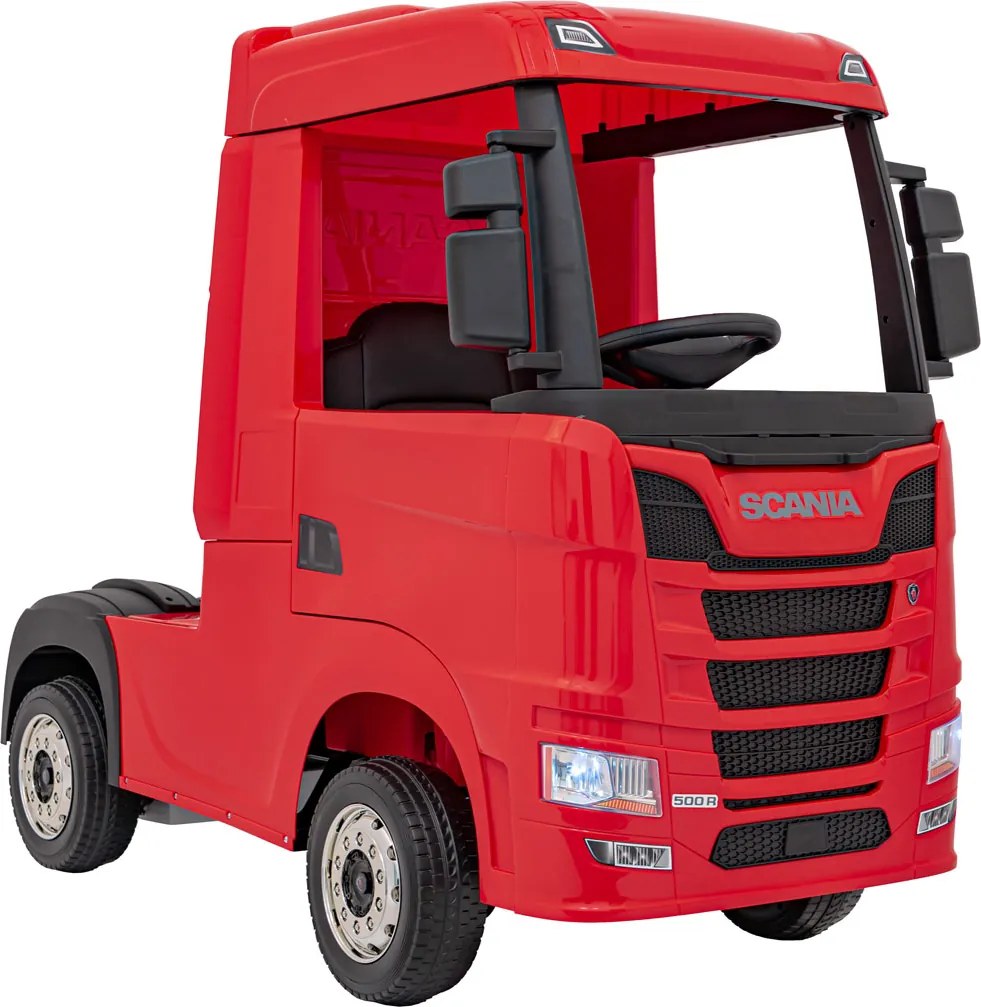 Ramiz Dětské vozidlo Scania R-SERIE červené