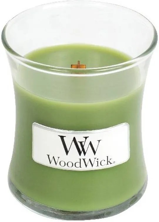 WoodWick – vonná svíčka Jehličí, 85 g