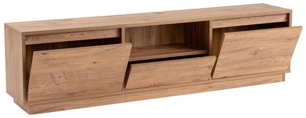 Designový TV stolek Tanaquil 160 cm atlantská borovice