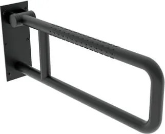 Nimco Sklopné černé podpěrné madlo 600 mm černá BMSC 9060-90