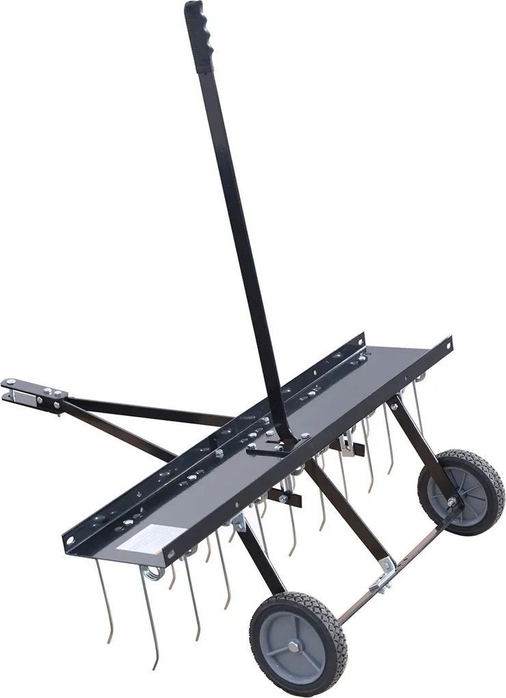 Riwall PRO RDT 102 T - přívěsné hrábě na trávník 102 cm
