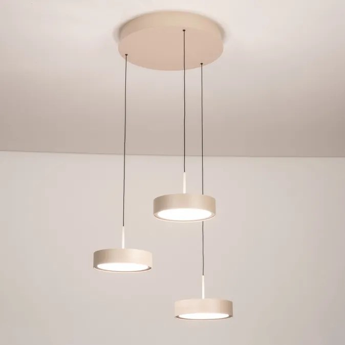 Závěsné LED svítidlo Bonn Taupe 43