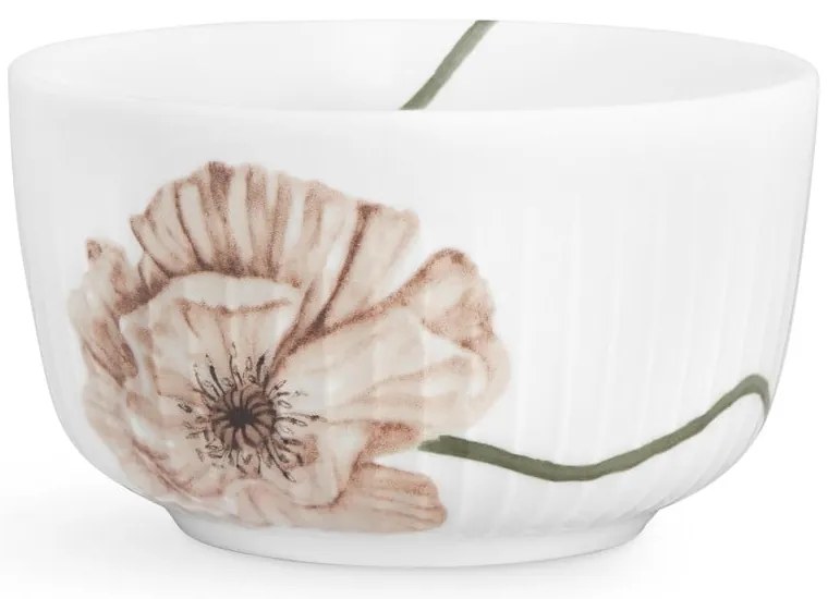 Bílá porcelánová miska Kähler Design Hammershøi Poppy, ø 12 cm