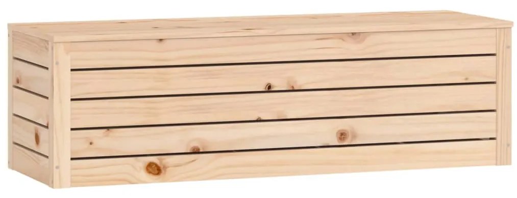 Úložný box 109x36,5x33 cm masivní borové dřevo - Default Title