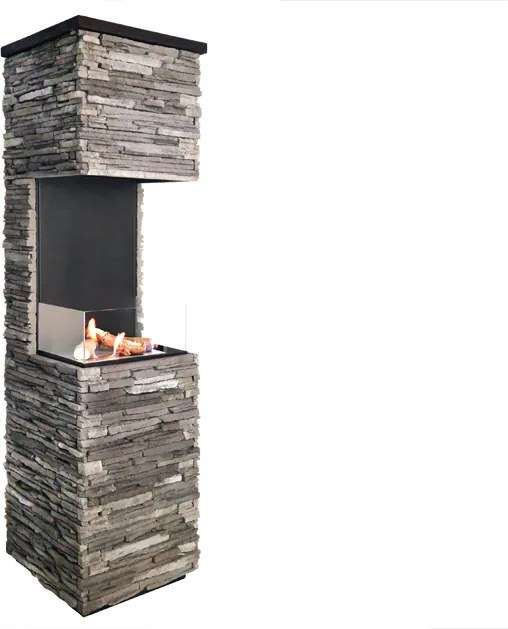 BIO FLAME Biokrb Camelot Grey