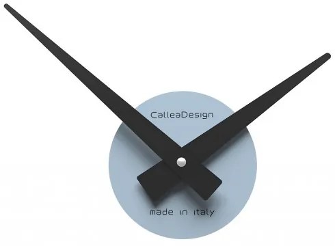 Designové hodiny 10-311 CalleaDesign Botticelli piccolo 32cm (více barevných variant) Barva černá klasik-5 - RAL9017