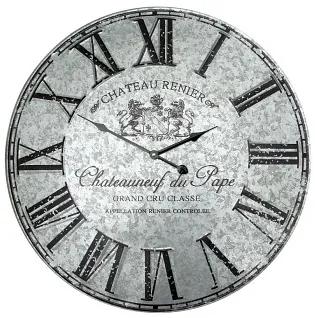 Nástěnné hodiny Chateauneuf du Pape