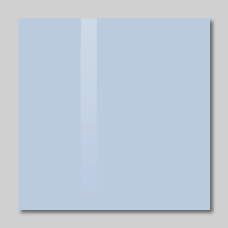 Modrá královská skleněná pracovní a kancelářská tabule Smatab® - 100 x 65 cm