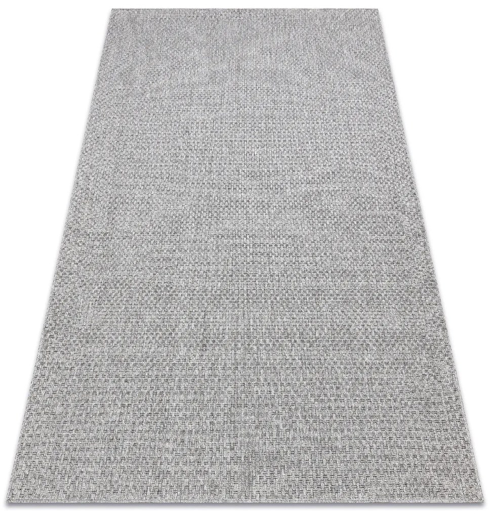 Dywany Łuszczów Kusový koberec Timo 6272 Light grey – na ven i na doma - 120x170 cm