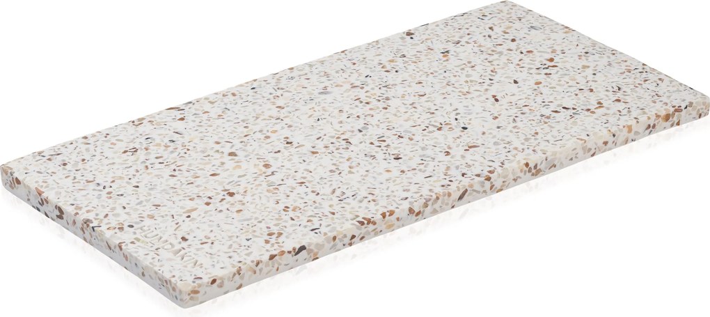 Dekorativní podnos Humdakin Venice Terrazzo 33 cm béžový