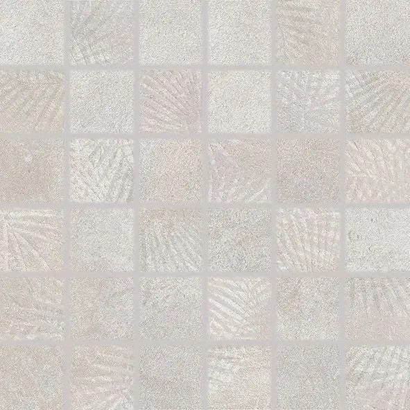 Rako Mozaika RAKO Lampea WDM05689 mozaika (5x5) šedá 30x30 - 165384