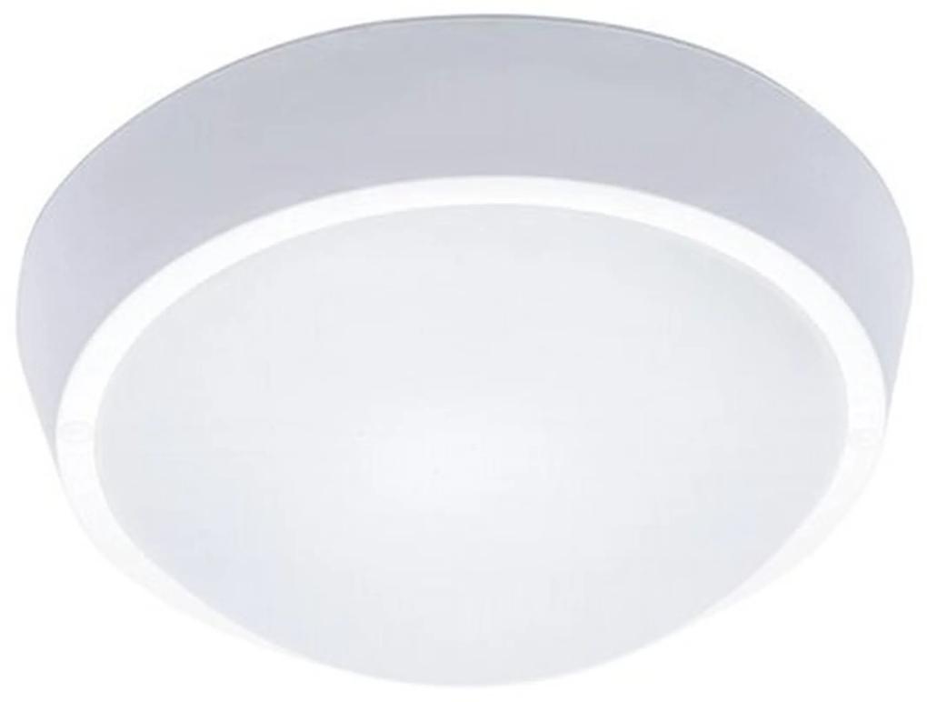 Bílé LED stropnínástěnné svítidlo 30W IP65