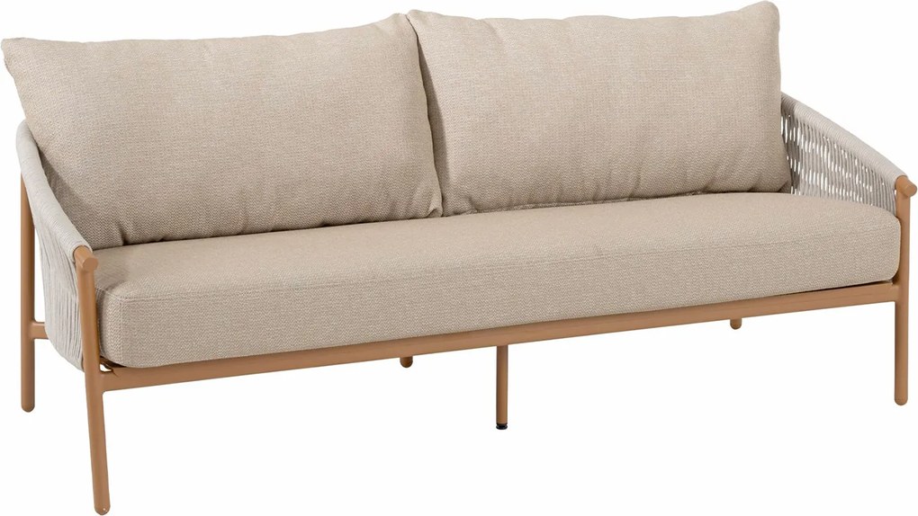 4Season Outdoor designové zahradní sedačky Milos 3 Seater Lounge Sofa