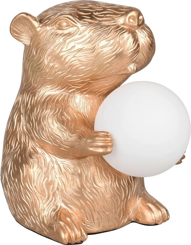 XXXLutz STOLNÍ LAMPA, G9, 23/25 cm - Stolní lampy - 007694088702