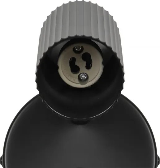 Nordlux - Nástěnné bodové svítidlo VICO 1xGU10/5W/230V černá