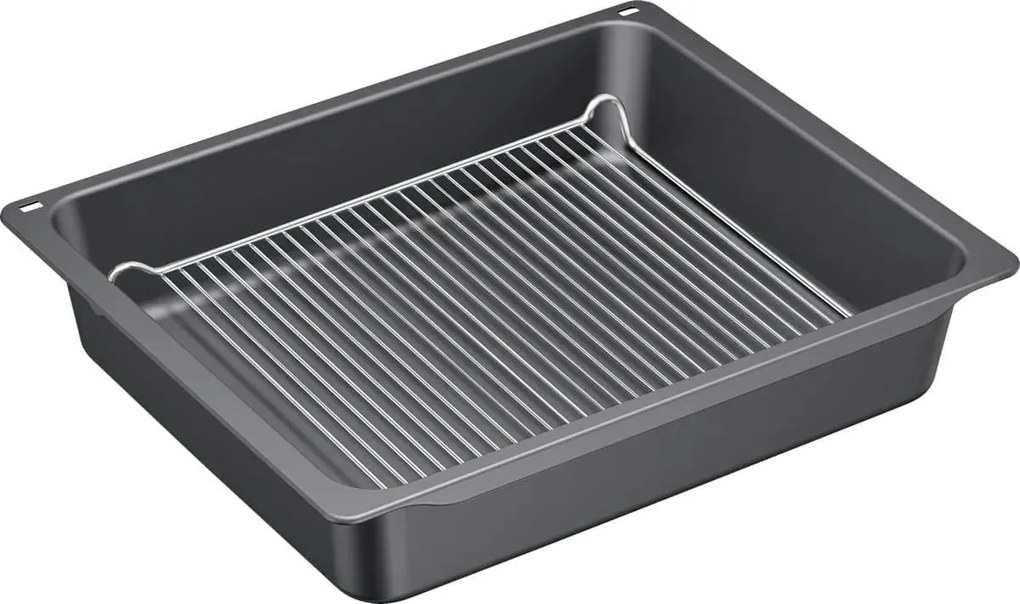 Profesionání pánev Siemens s roštem 81 x 455 x 375 mm vhodné do myčky nádobí HZ633070