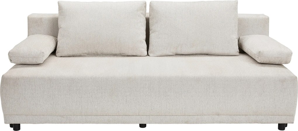 XXXLutz ROZKLÁDACÍ POHOVKA, textil, šedobéžová Carryhome - Rozkládací sedačky - 000215002401