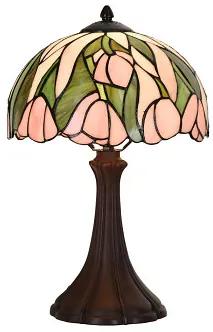 Stolní lampa Tiffany Clayre &amp; Eef 5LL-6307