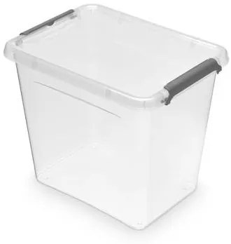 Plastový úložný box Klipbox s objemem 3l