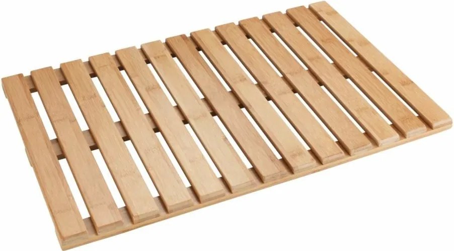 Dřevěná bambusová podložka, koupelna platforma, Wenko