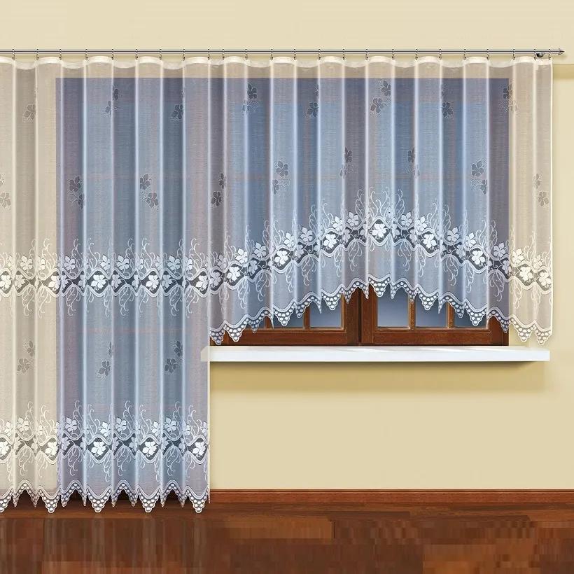 Balkonové záclony do obývacího pokoje | BIANO