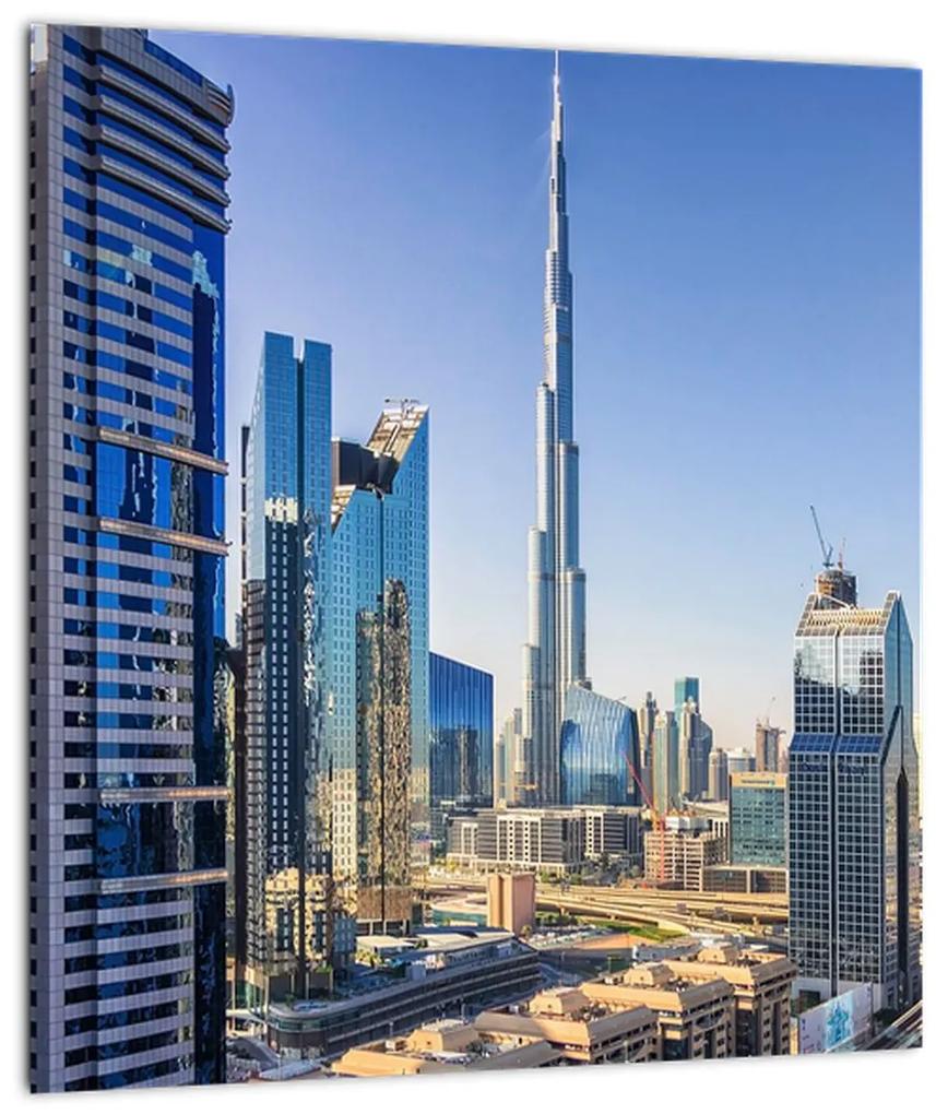 Obraz - Dubajské ráno (30x30 cm)