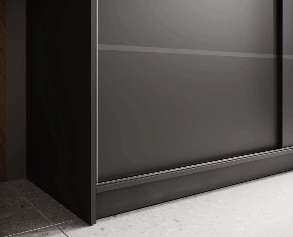 ADRK Furniture Posuvná skříň Hannah 180 ADRK-SW-HAN-180-BB