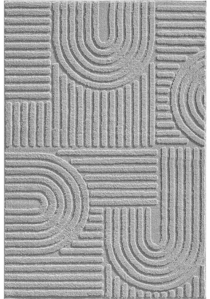 Ayyildiz, Kusový koberec Art 1121 Silver, 240x340, šedá, ložnice