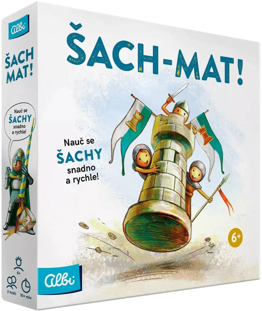 ALBI HRA Šach Mat! šachy *SPOLEČENSKÉ HRY* alal4