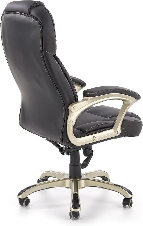 Kancelářské křeslo Desmond, černá