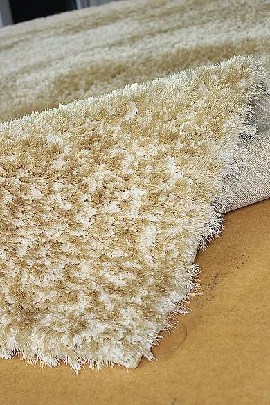 Berfin Dywany, Kusový koberec Ottova Beige, 160x220, béžová, obývací pokoj