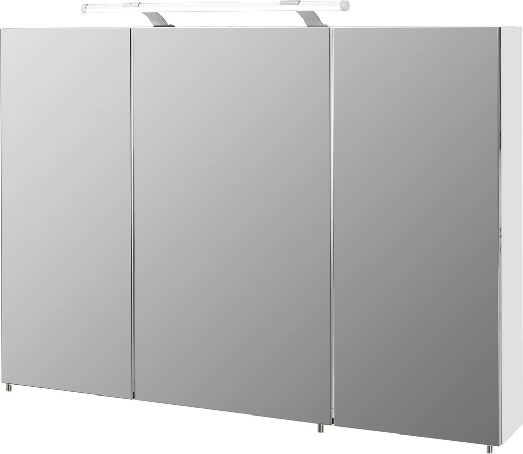 Schildmeyer Koupelnová skříňka se zrcadlem Dorina (100 cm)