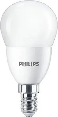 Philips CorePro E14 / LED žárovka / 7W / 806 lm / 2700 K / F