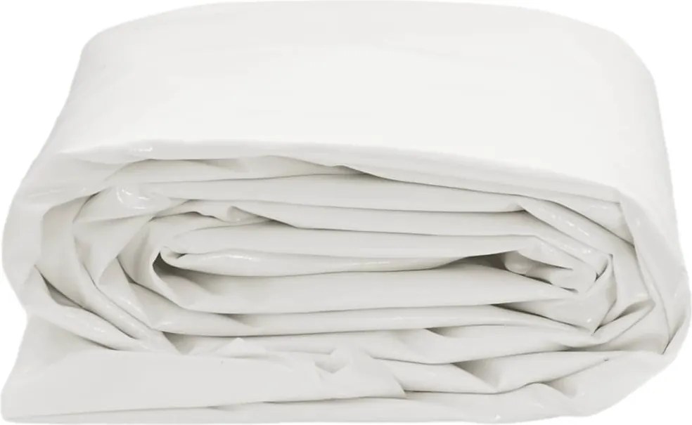 Plachta bílá 6 x 8 m 650 g/m² 156195