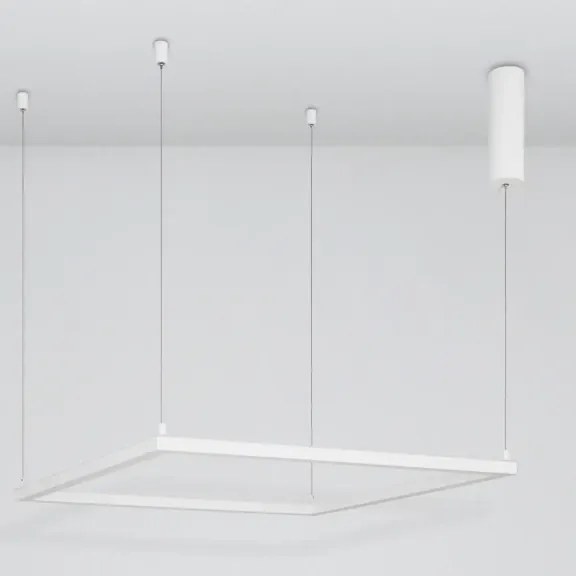 LED lustr Eterna 75 bílé