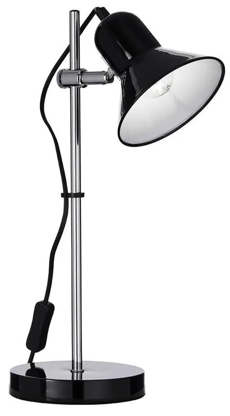 Ideal Lux Ideal Lux - Stolní lampa 1xE27/60W/230V černá ID109114