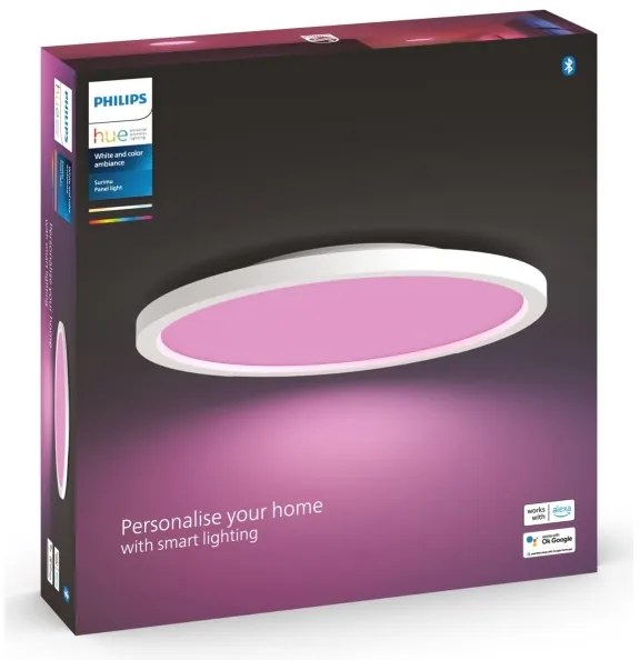Philips - LED RGBW Stmívatelné stropní svítidlo Hue SURIMU LED/40W/230V