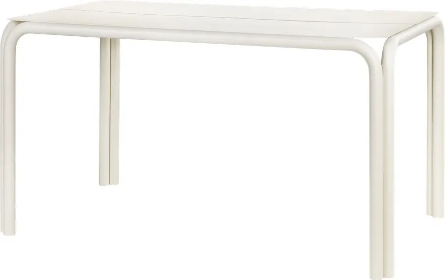 Kovový zahradní jídelní stůl 84x135 cm Nokk – noo.ma