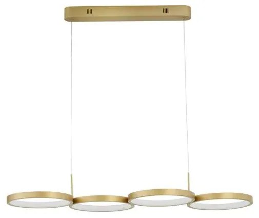 LED lustr Magnus 84 zlaté