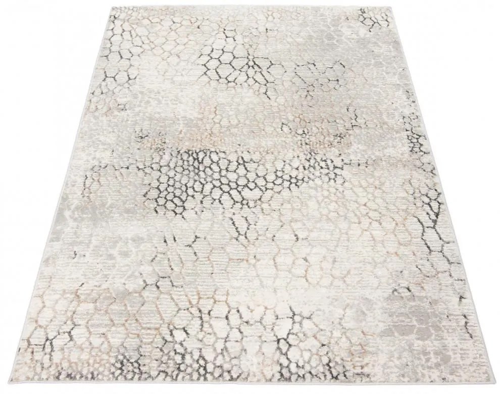 Kusový koberec Apollon krémově šedý 160x220cm