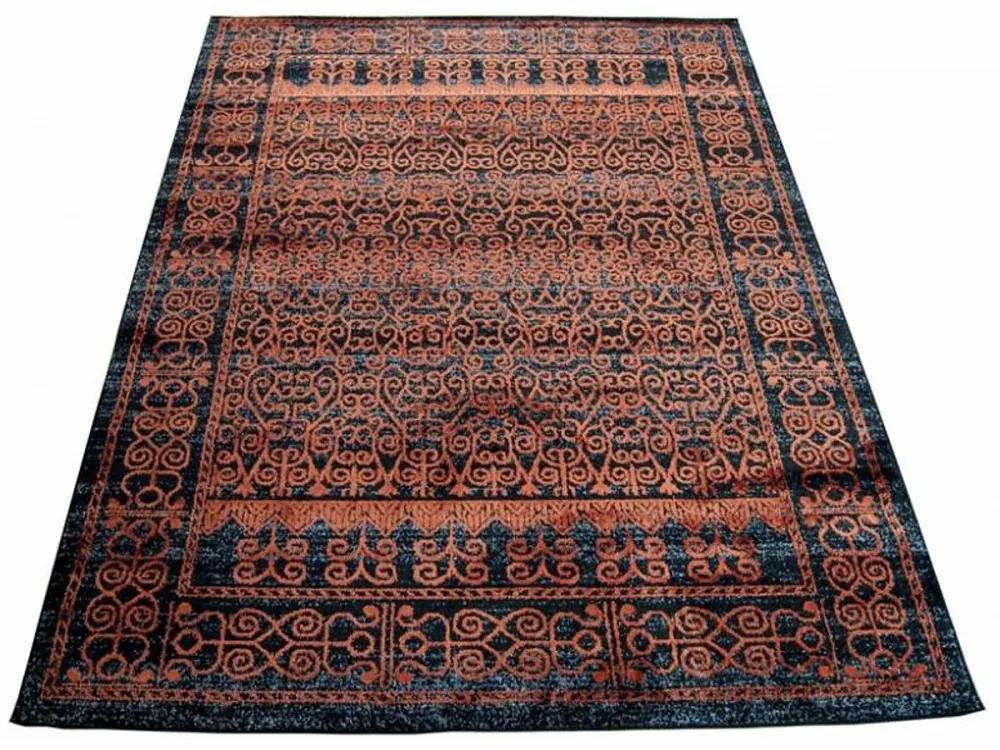Kusový koberec Harods terakotový, Velikosti 120x170cm