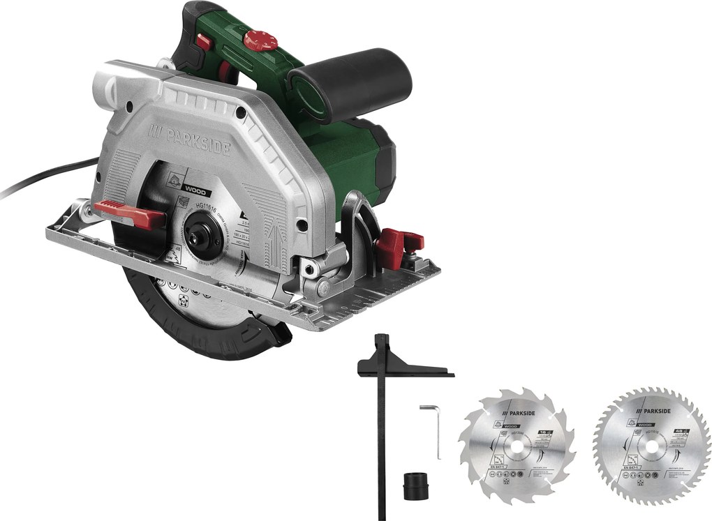 Parkside® Ruční okružní pila Phks 1350 E4