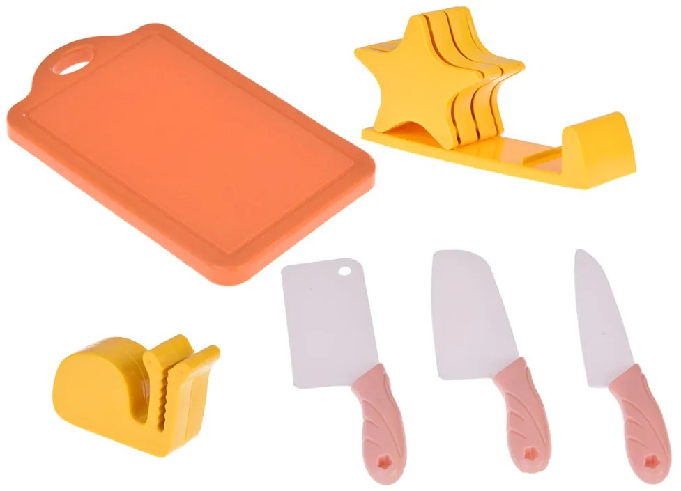 JOKO Kuchyňský set Little chef - varná deska, hrnce, konvice, nádobí