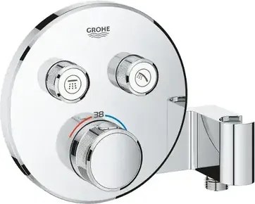 Grohe Grohtherm SmartControl - Termostatická sprchová podomítková bate