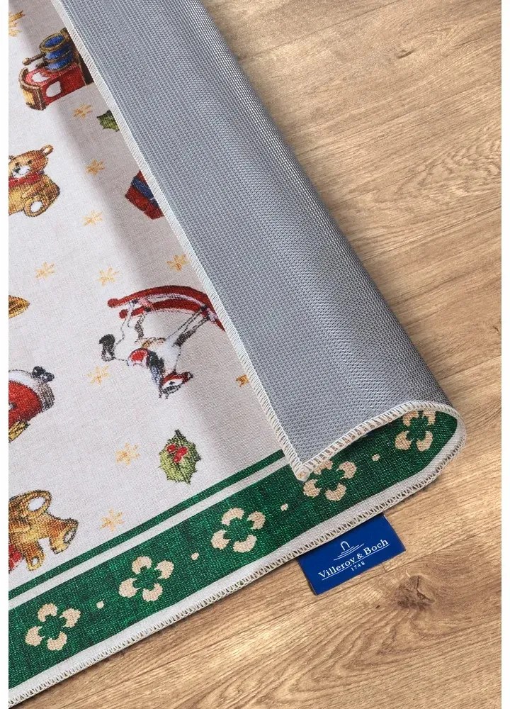 Villeroy&Boch Koberec pod vánoční stromeček 160x230cm, protiskluzový plochý tkaný