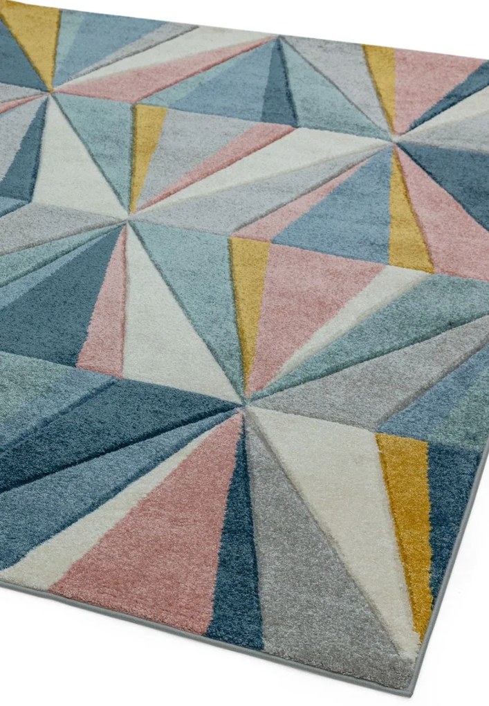 Barevný koberec Furla Rhombus Multi Rozměry: 80x150 cm