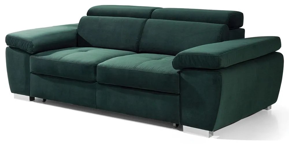 Pohovka ROSSO sofa 2S | 185 cm | S ÚLOŽNÝM PROSTOREM | VÝBĚR TKANIN